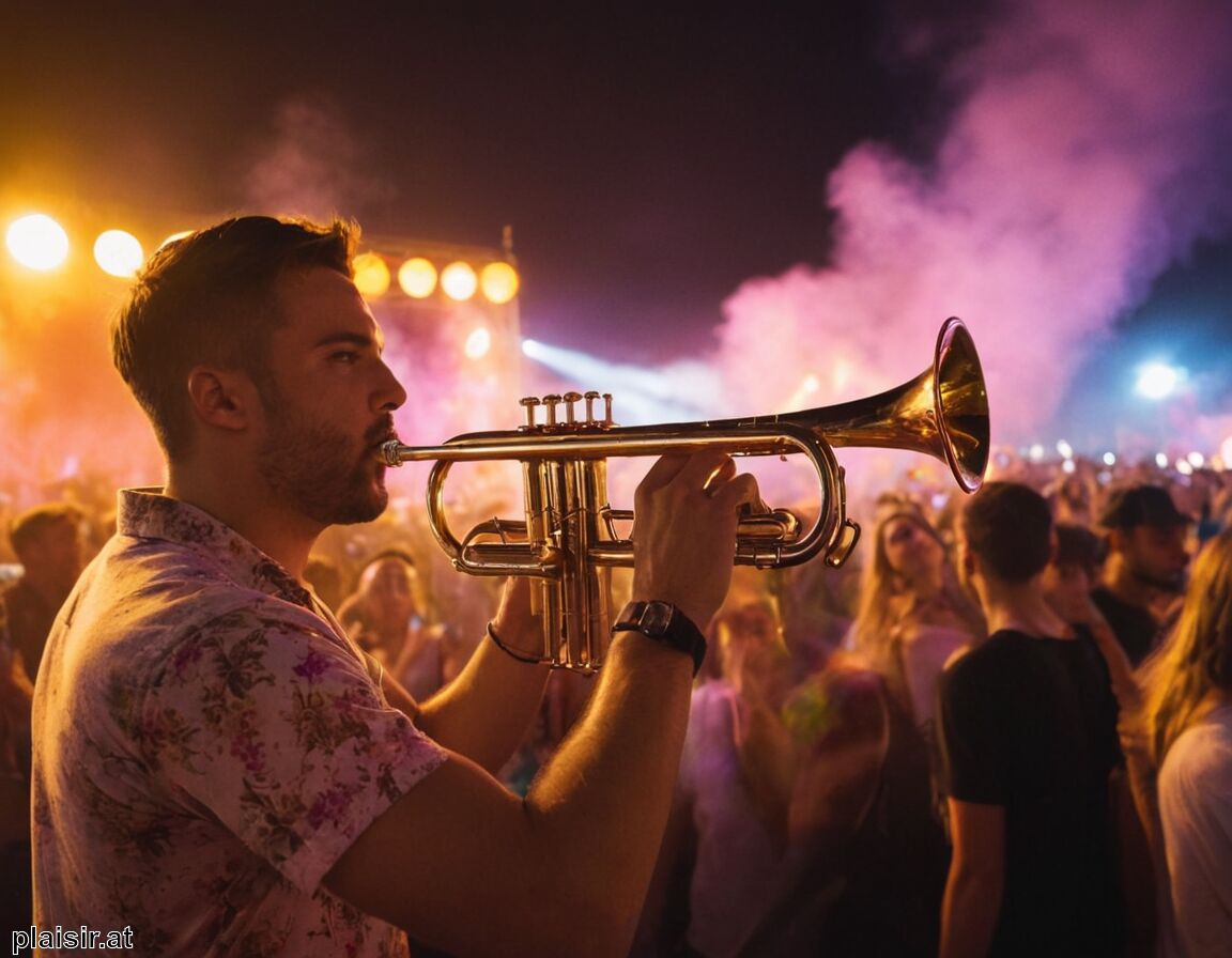 Timmy Trumpet » Wie sein Vermögen aus der Musik entstand - Plaisir