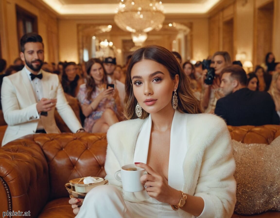 Issa Remmo » Das Vermögen des Influencers im Fokus - Plaisir